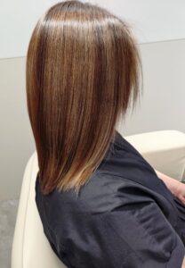 ☆ハイライト（白髪ぼかし）×髪質改善カラー×髪質改善トリートメント☆ | 宮城ヘアサロン CHERCY HAIR MAKE -チェルシーヘアメイク-